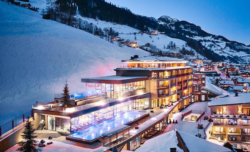 5 Places in Austrian Mountains with Breathtaking Wellness Centres ...